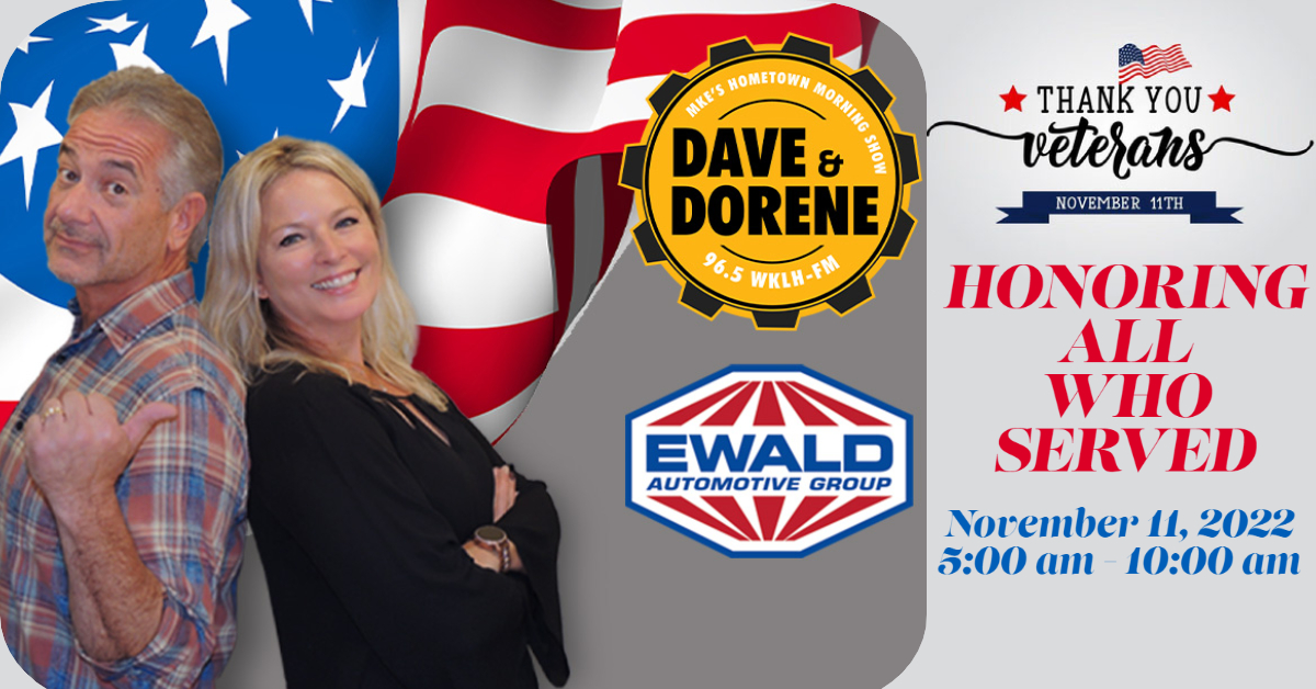 Ewald Auto + WKLH Veteran’s Day Event – Ewald's Hartford Ford Blog